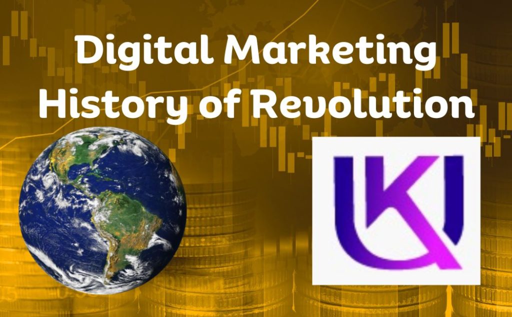 Digital Marketing History of Revolution Game-change Success.