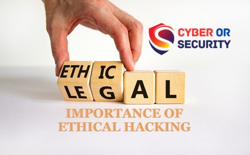Matter of Ethical Hacking: Protecting systems from cybers